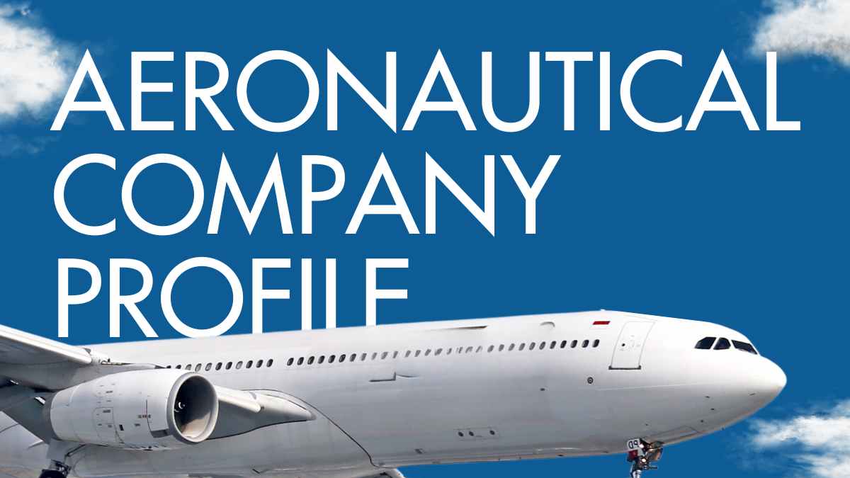 Profil Perusahaan Aeronautika Minimal Bold - Template Presentasi Gratis - SlidesCarnival
