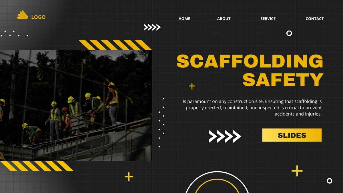 Slide Keselamatan Scaffolding Menarik - Template Presentasi Gratis ...