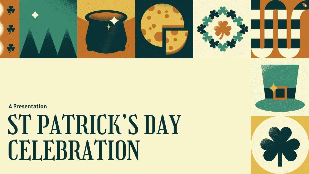 Slide Bergambar Perayaan Hari St. Patrick - Template Presentasi Gratis - SlidesCarnival