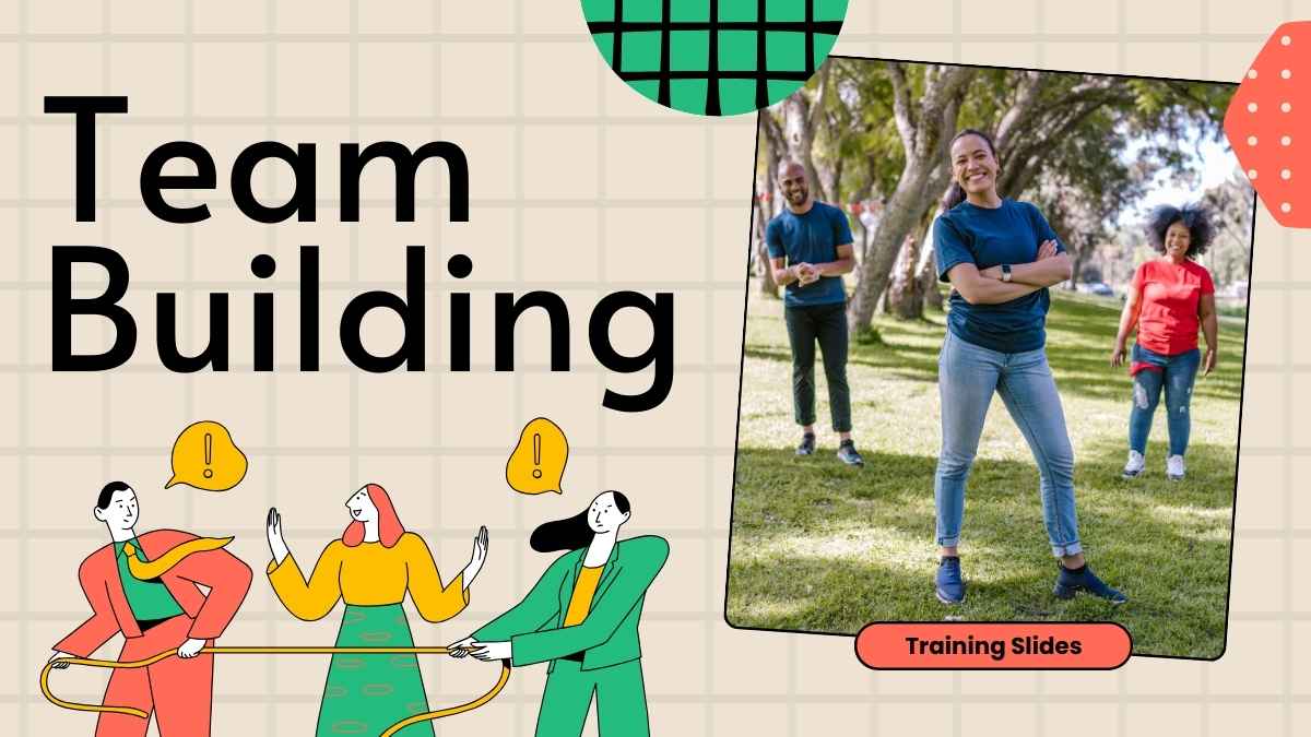 Slide Pelatihan Team Building - Template Presentasi Gratis - SlidesCarnival