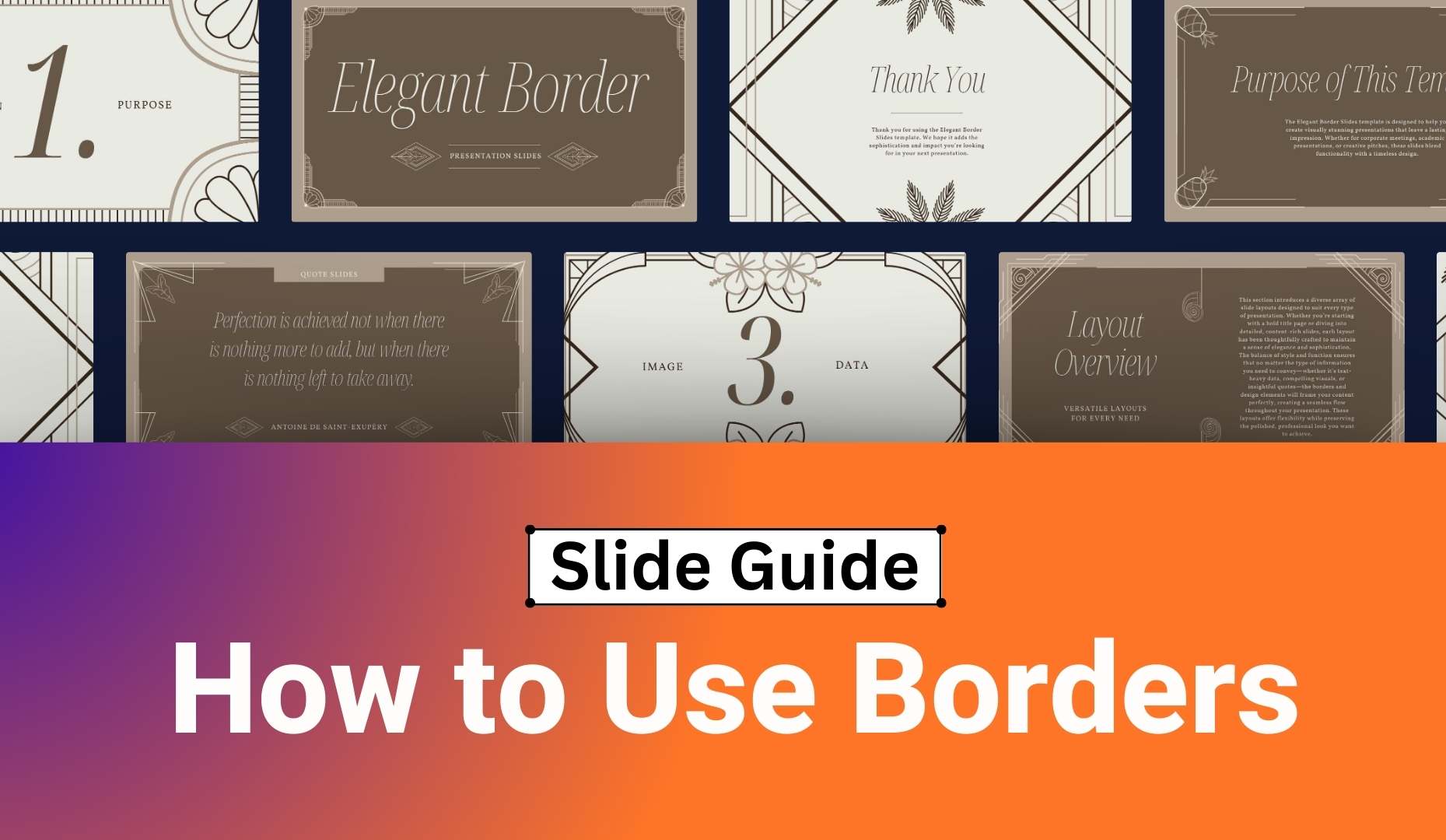 Panduan Lengkap: Cara Menggunakan dan Menyesuaikan Borders di Google Slides