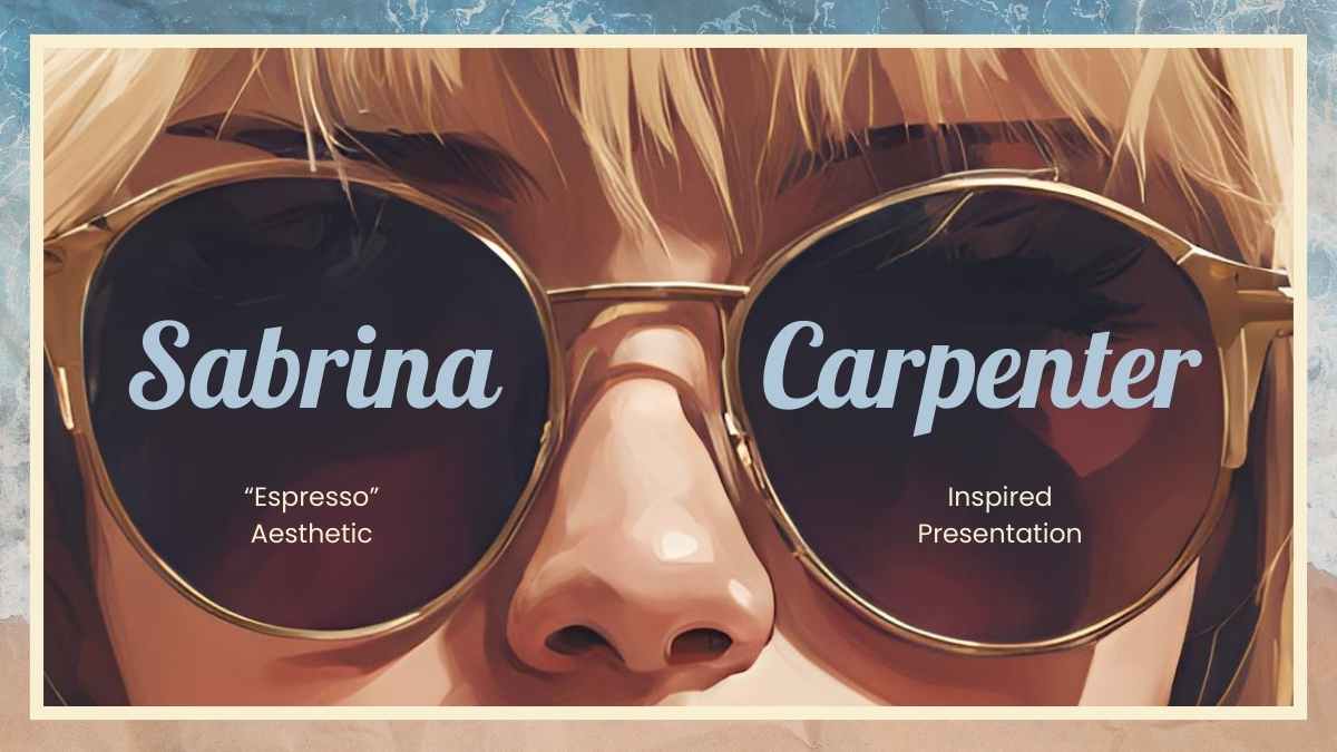 Estetika Retro Espresso Sabrina Carpenter Vintage - Template Presentasi Gratis - SlidesCarnival