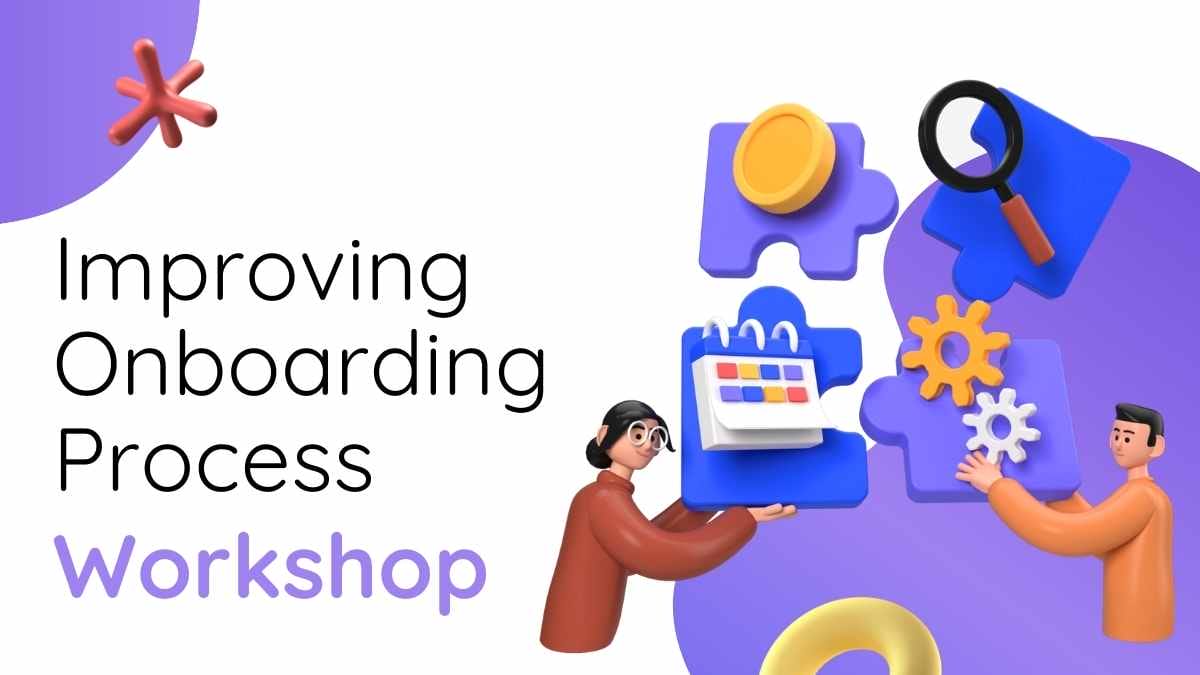 Workshop Peningkatan Proses Onboarding 3D - Template Presentasi Gratis ...