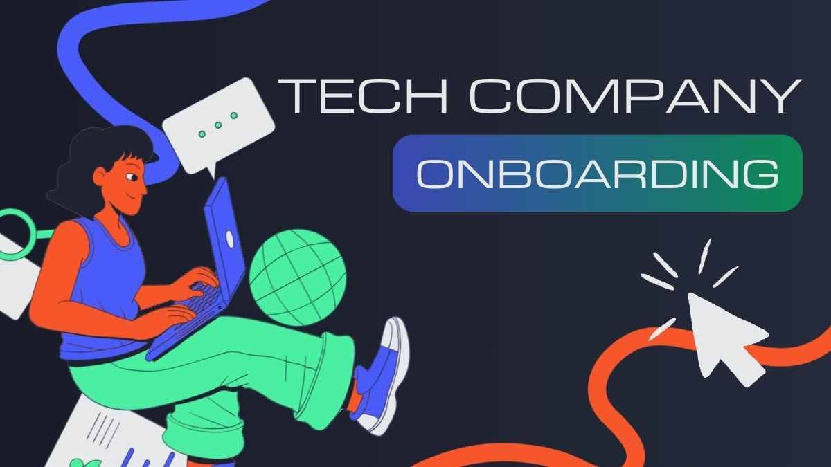 Onboarding Perusahaan Tech Animasi - Template Presentasi Gratis ...
