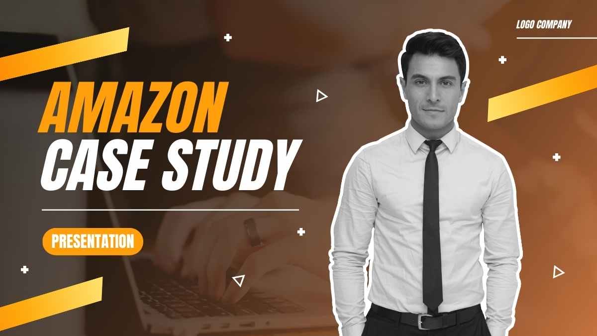 Slide Studi Kasus Amazon Bold - Template Presentasi Gratis - SlidesCarnival