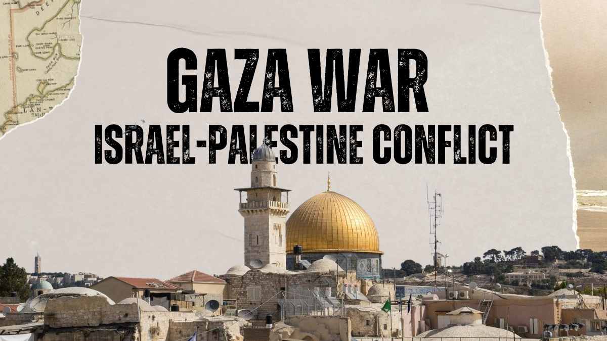Kolase Konflik Israel-Palestina di Gaza - Template Presentasi Gratis ...