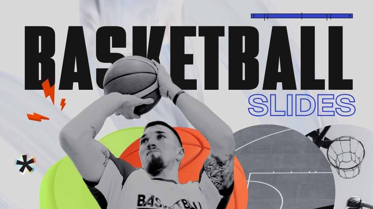 Slide Modern Creative untuk Basket - Template Presentasi Gratis ...