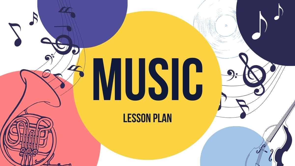 Rencana Pelajaran Musik Desain Geometris Lucu - Template Presentasi ...