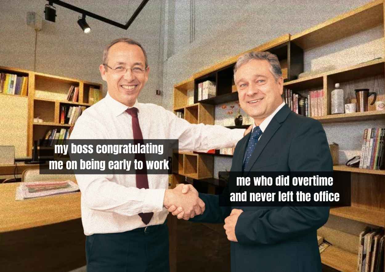 Slide Meme Lucu untuk Kantor - Template Presentasi Gratis - SlidesCarnival