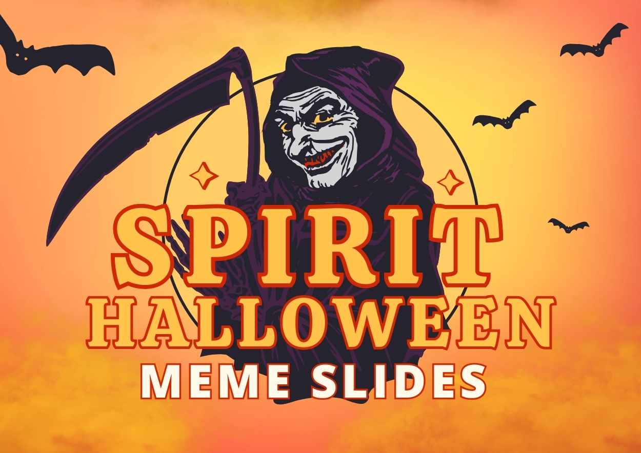 Slide Meme Halloween Lucu Menghibur - Template Presentasi Gratis ...