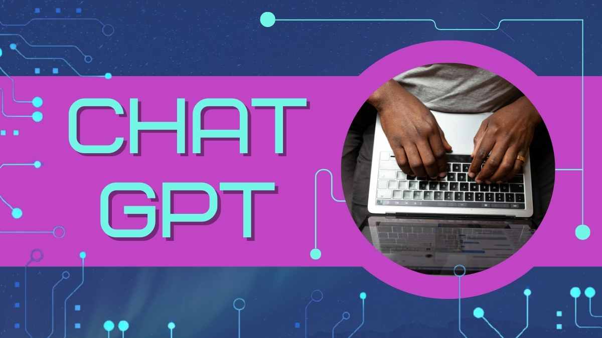 Chat GPT Futuristik - Template Presentasi Gratis - SlidesCarnival