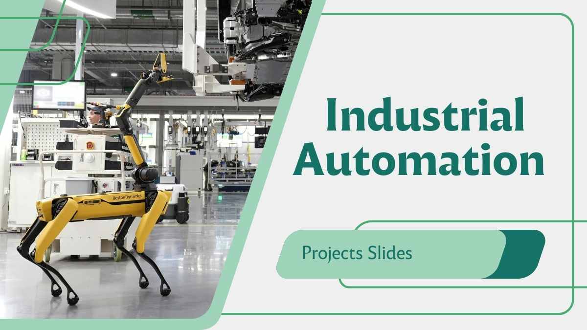 Slide Proyek Otomasi Industri Geometris - Template Presentasi Gratis ...