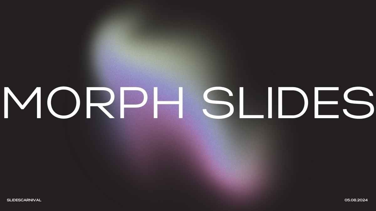 Slide Animasi Morph Gradient Cool - Template Presentasi Gratis ...