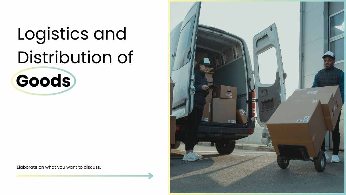 Slide Distribusi dan Logistik Barang - Template Presentasi Gratis ...