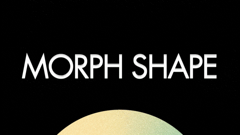 Slide Bentuk Modern Morph - Template Presentasi Gratis - SlidesCarnival