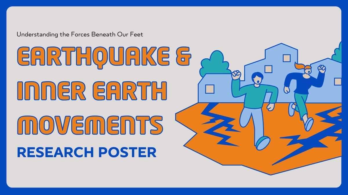 Poster Penelitian Gempa Bumi dan Pergerakan Dalam Bumi - Template ...