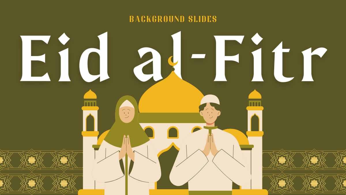 Slide Background Ilustrasi Idul Fitri - Template Presentasi Gratis ...