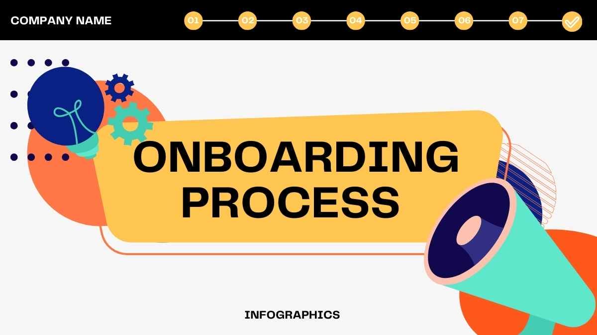Infografis Proses Onboarding Ilustrasi - Template Infografis Gratis ...
