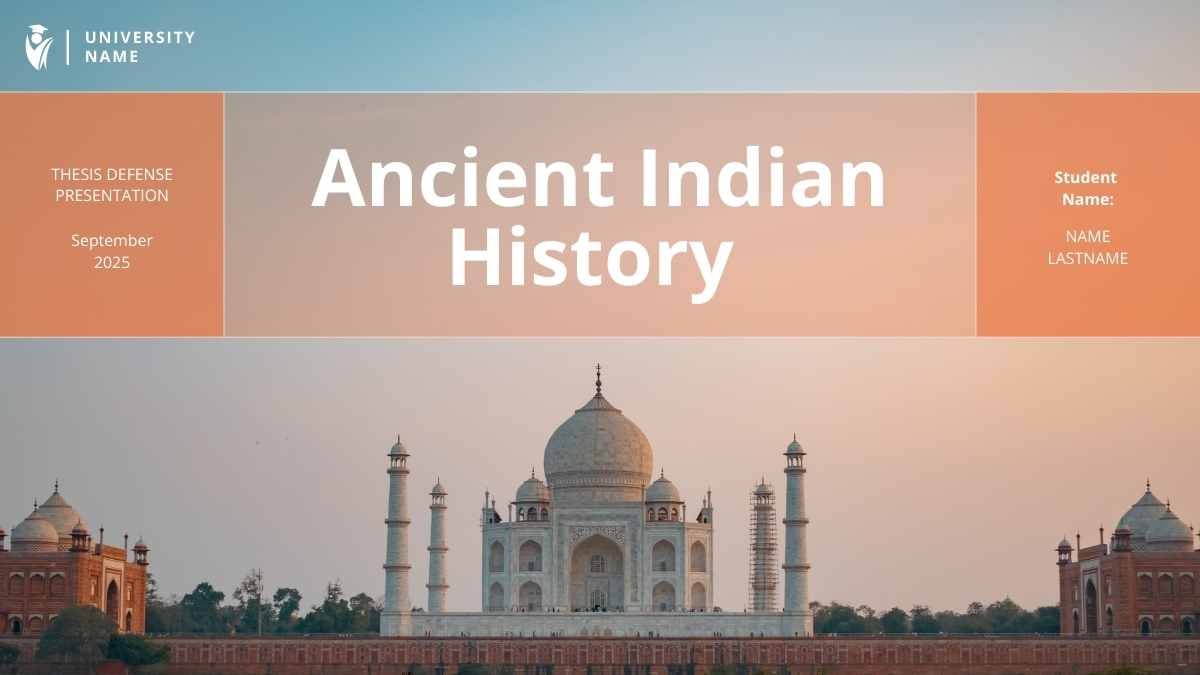 Tesis Minimal Sejarah India Kuno - Template Presentasi Gratis ...