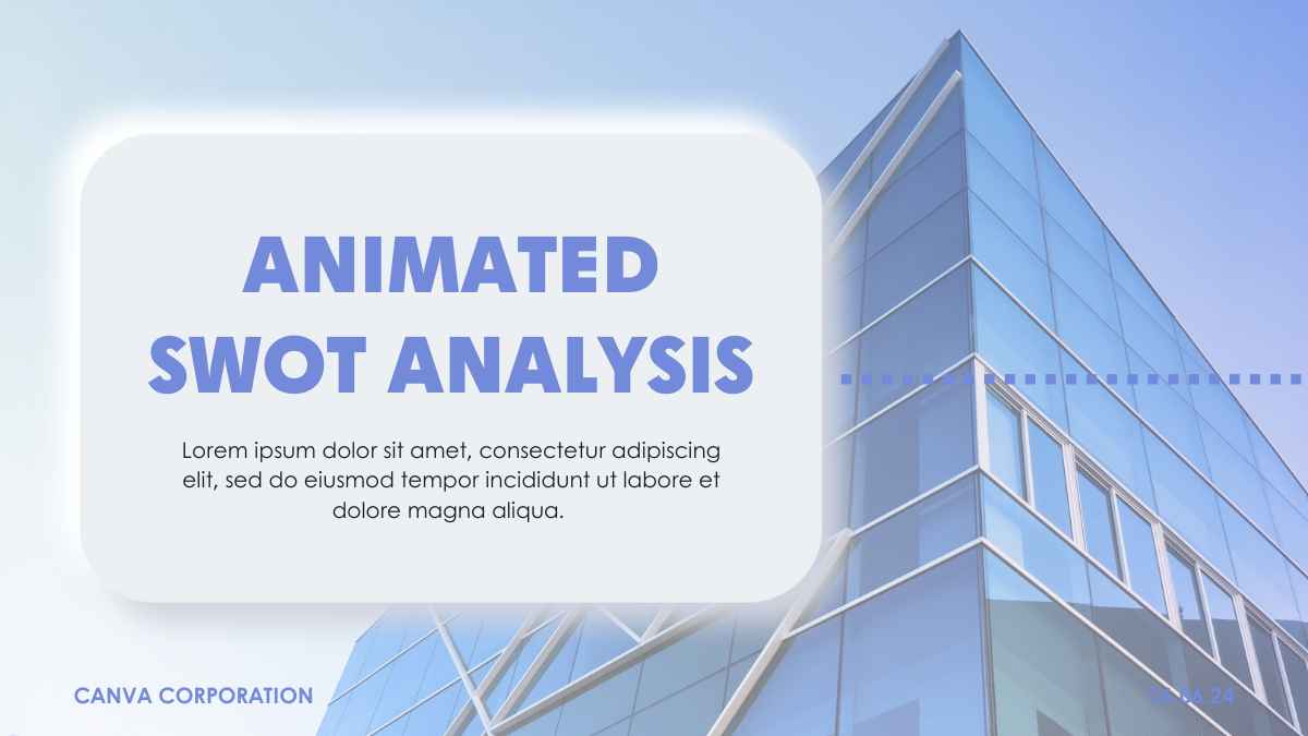 Analisis SWOT Modern dengan Animasi - Template Presentasi Gratis ...