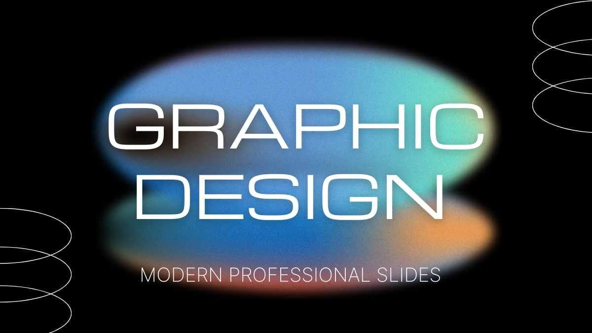 Slide Profesional Modern Desain Grafis Gradient - Template Presentasi ...