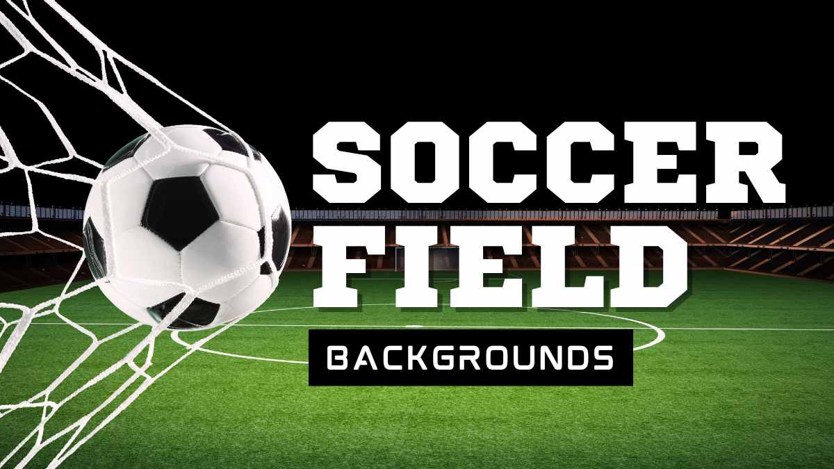 Background Lapangan Sepak Bola Fokus Foto - Template Presentasi Gratis ...