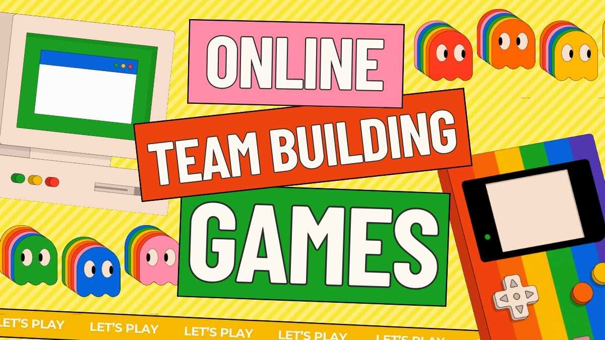 Slide Permainan Team Building Online Menyenangkan - Template Presentasi ...