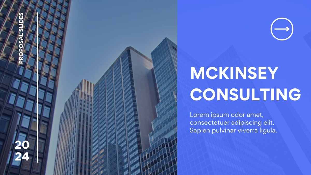 Proposal Konsultasi Professional McKinsey - Template Presentasi Gratis ...