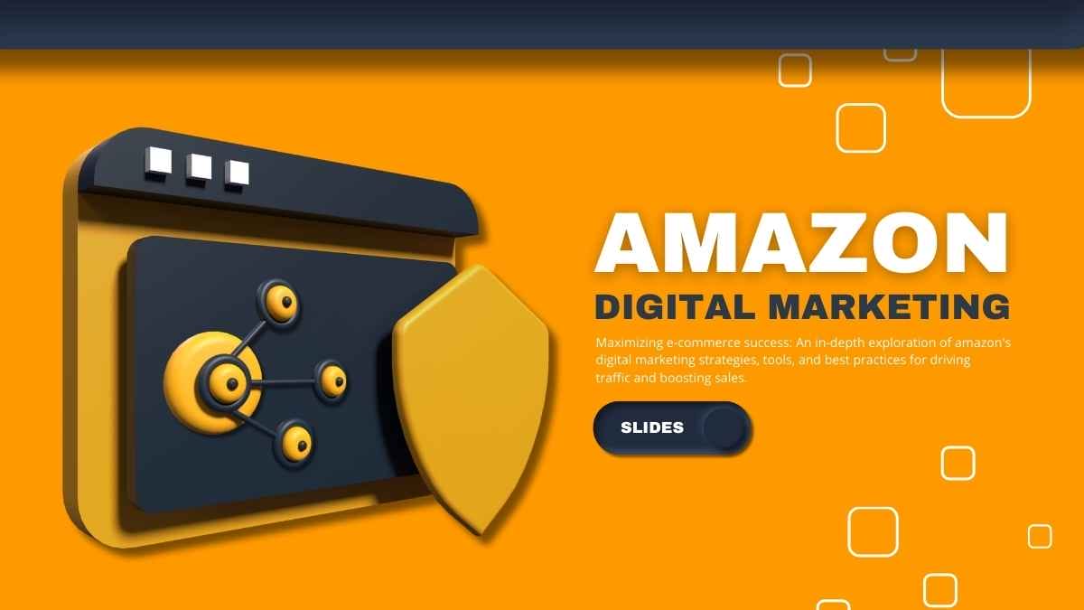 Slide Pemasaran Digital Amazon Simple 3D - Template Presentasi Gratis ...