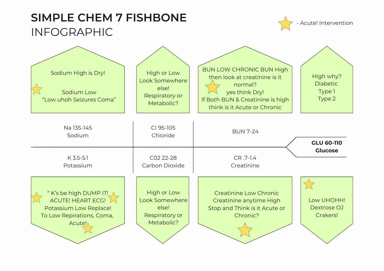 Infografis Sederhana Chem 7 Fishbone - Template Infografis Gratis ...