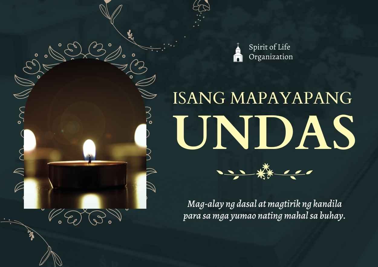 Poster Simple Peringatan Arwah Damai - Template Poster Gratis ...