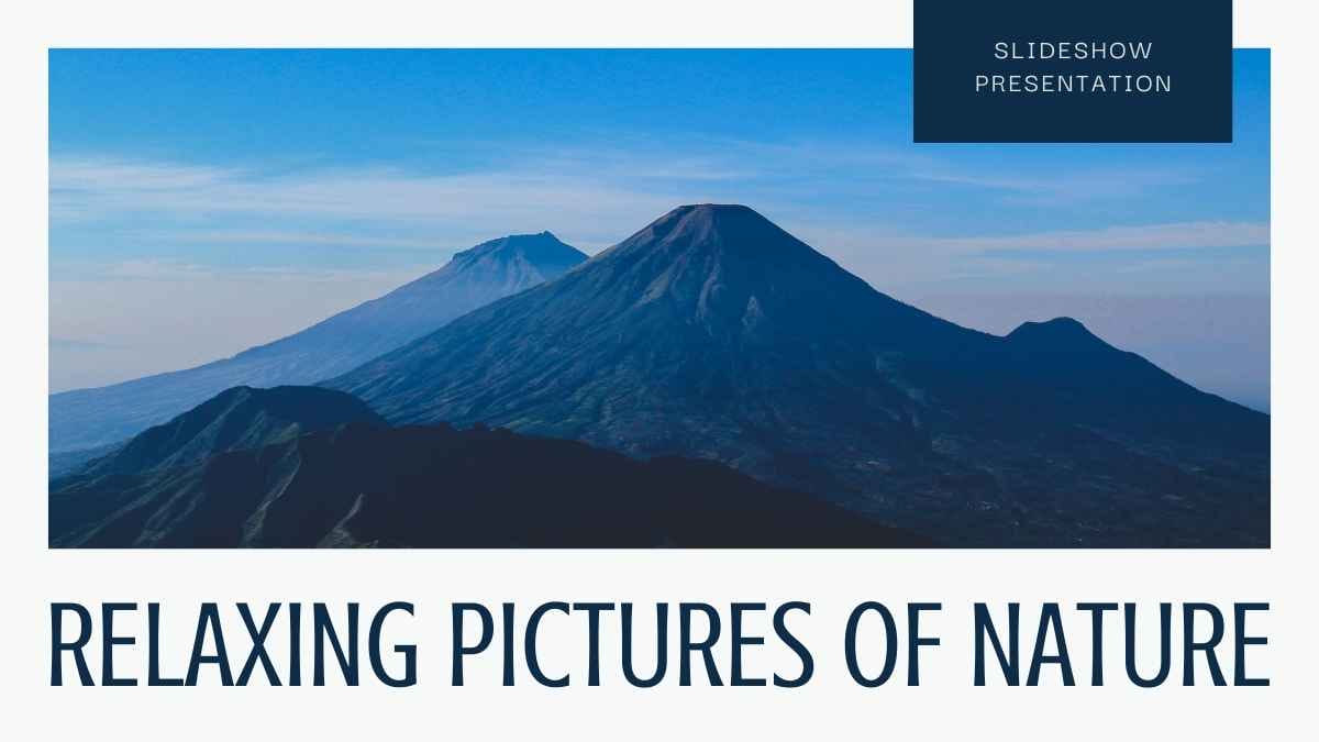 Slideshow Gambar Alam Menenangkan - Template Latar Belakang Gratis ...