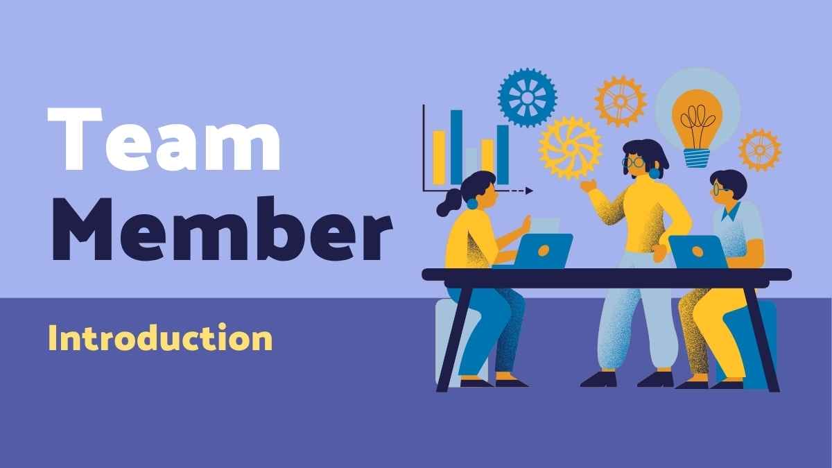 Slide Perkenalan Simple untuk Tim - Template Presentasi Gratis ...