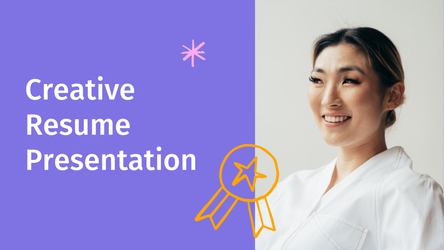 Slide Resume Creative - Template Presentasi Gratis - SlidesCarnival