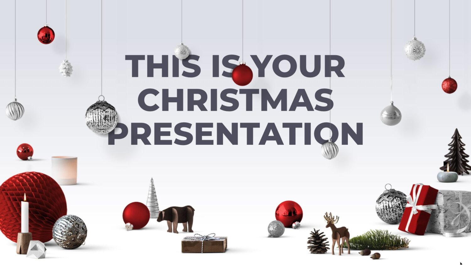 Slide Modern Natal - Template Presentasi Gratis - SlidesCarnival