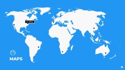 モダンでカラフル♪ 無料PPT＆Googleスライド
