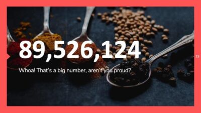 Slide Makanan Modern - Template Presentasi Gratis - SlidesCarnival
