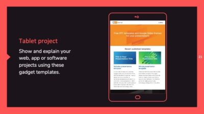 Slide Makanan Modern - Template Presentasi Gratis - SlidesCarnival