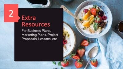 Slide Makanan Modern - Template Presentasi Gratis - SlidesCarnival