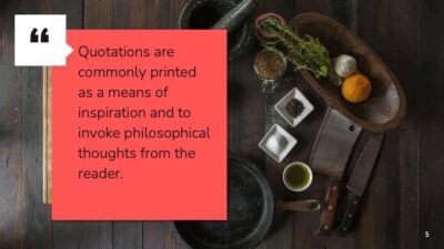 Slide Makanan Modern - Template Presentasi Gratis - SlidesCarnival