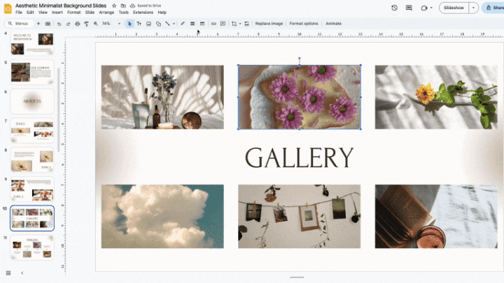 Slides Guide: How to Use Borders | Slidescarnival