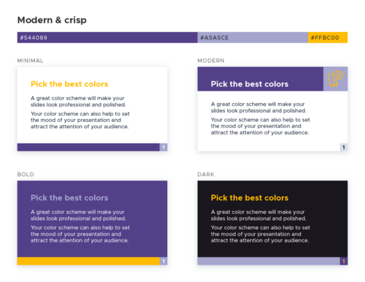 12 Custom Color Palettes for PowerPoint Slides That Will Make Your ...