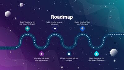 Galaxy Drawings. Free PPT & Google Slides Template — SlidesCarnival