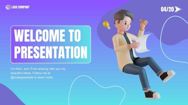 Framework Business Plan. Slides Template — SlidesCarnival