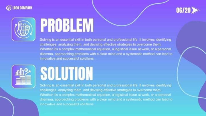 Framework Business Plan. Slides Template — SlidesCarnival