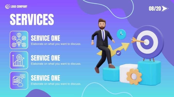 Framework Business Plan. Slides Template — SlidesCarnival