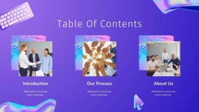 3D Computer Science College. Free PPT & Google Slides Template ...