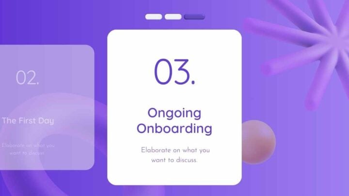 Improving Onboarding Process Workshop. Free Slides Template ...