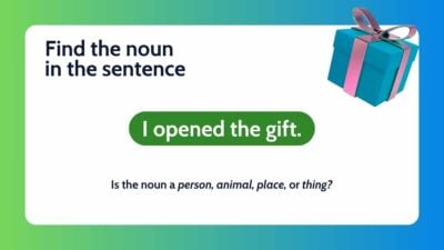 Noun Slides for Grade 1. Free PPT & Google Slides Template — SlidesCarnival