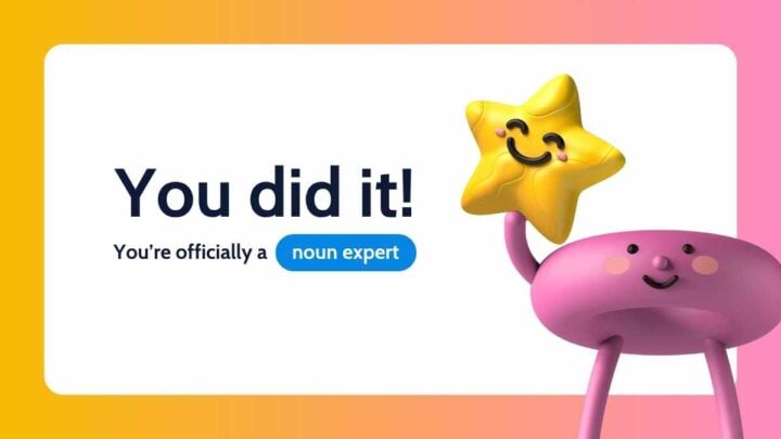 Noun Slides for Grade 1. Free PPT & Google Slides Template — SlidesCarnival